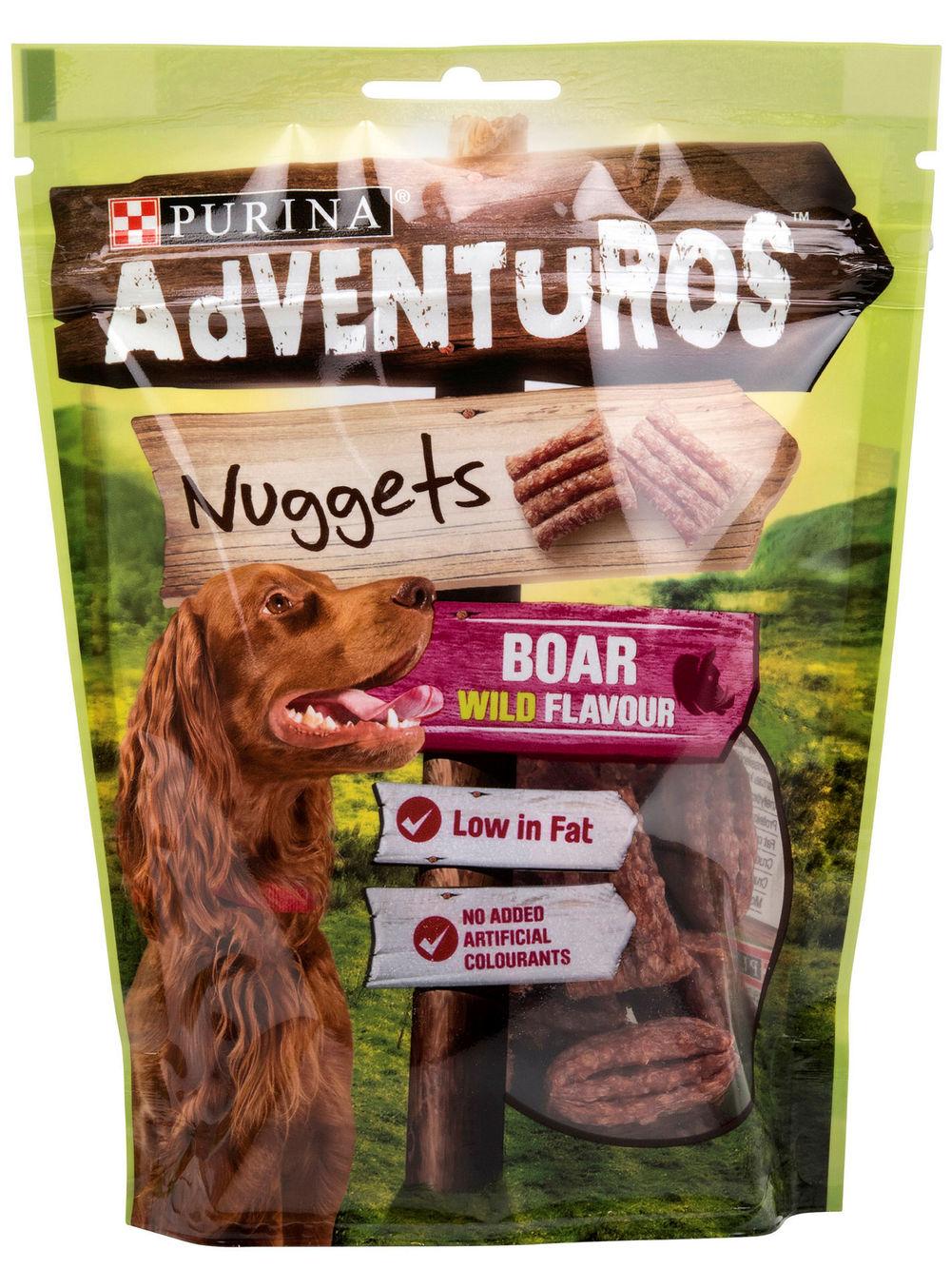 Adventuros Nuggets Boar Wild Flavour, 90 g | Norges Online⭐ ⭐ ⭐ ⭐ ⭐