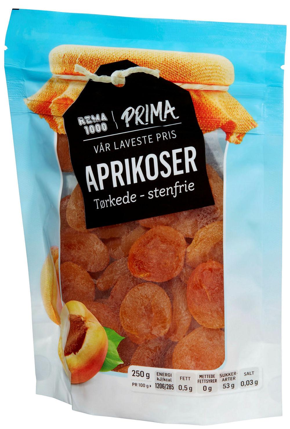 Tørkede Aprikoser 250 g | Norges Online⭐ ⭐ ⭐ ⭐ ⭐