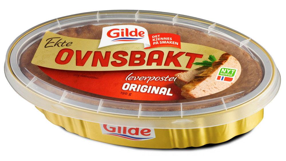 Ovnsbakt Leverpostei Original, 190 g | Norges Online⭐ ⭐ ⭐ ⭐ ⭐