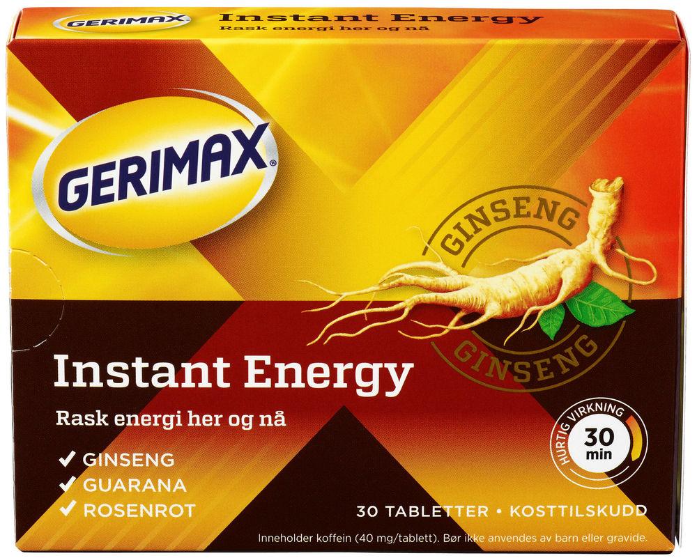 Gerimax Extreme Energy 30 stk | Norges Online⭐ ⭐ ⭐ ⭐ ⭐